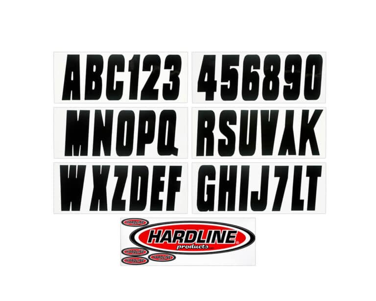 Inflatable Boat Lettering, Registration Numbers | 350
