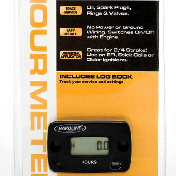 Hour Meter, Digital Tachometer, Gauge for Motorcycles