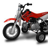 Universal Training Wheels™ for 50cc & Electric Motorcycles ...