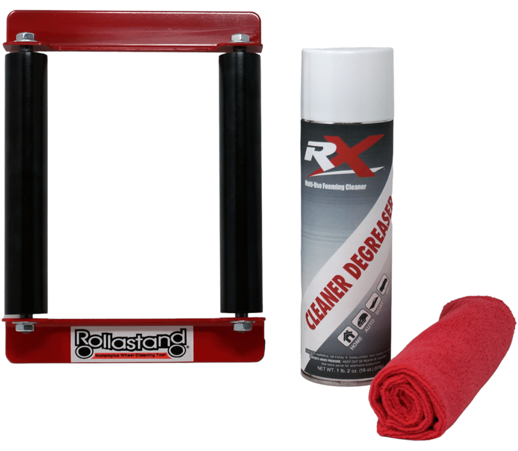 Rollastand™ for Sportbikes, Degreaser Kit | HardlineProducts.com