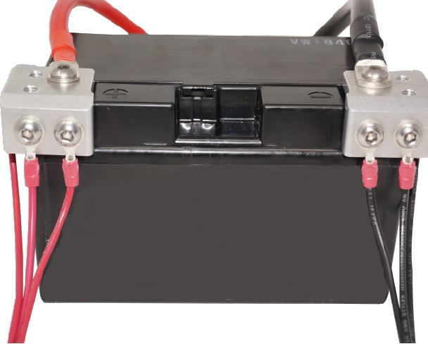 Atv battery terminal connectors store