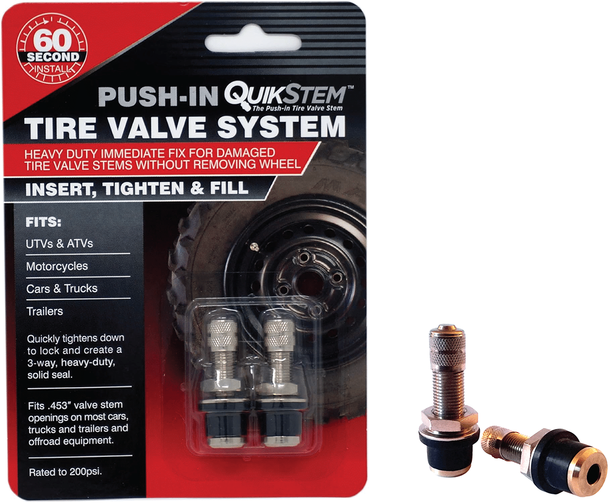 QuikStem™ Push-In Tire Valve Stem System | HardlineProducts.com